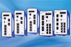 Gemanagte Ethernet-Switches für das IIoT | DigiKey